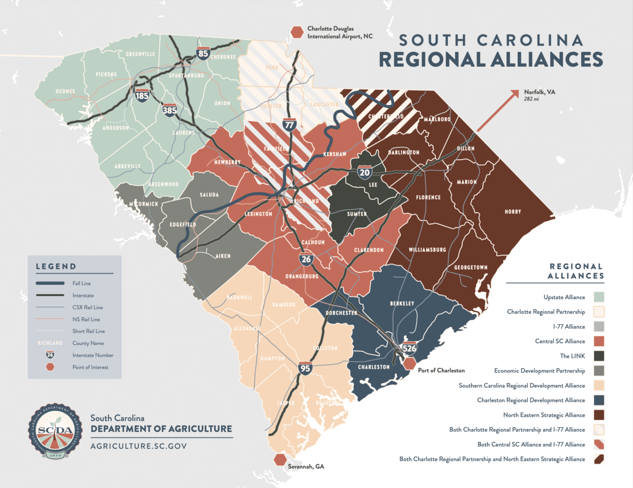 MAPS | SC Agribusiness