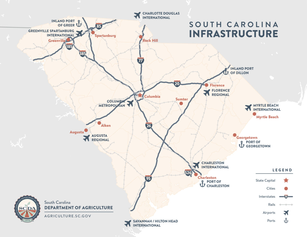 MAPS | SC Agribusiness