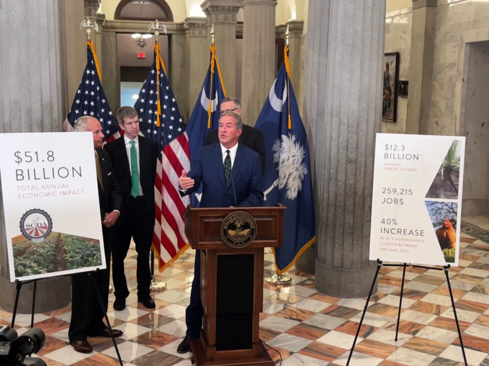 Agribusiness Has $51.8 Billion Annual Economic Impact in South Carolina ...